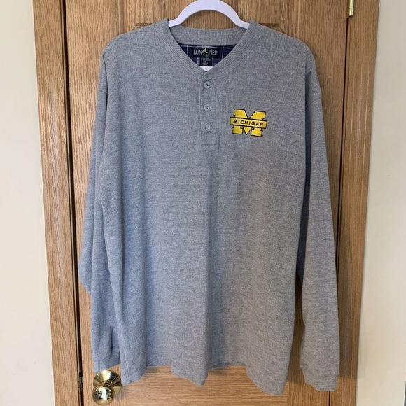 Luna Pier | Shirts | Vintage Luna Pier Michigan Shirt Xl | Poshmark